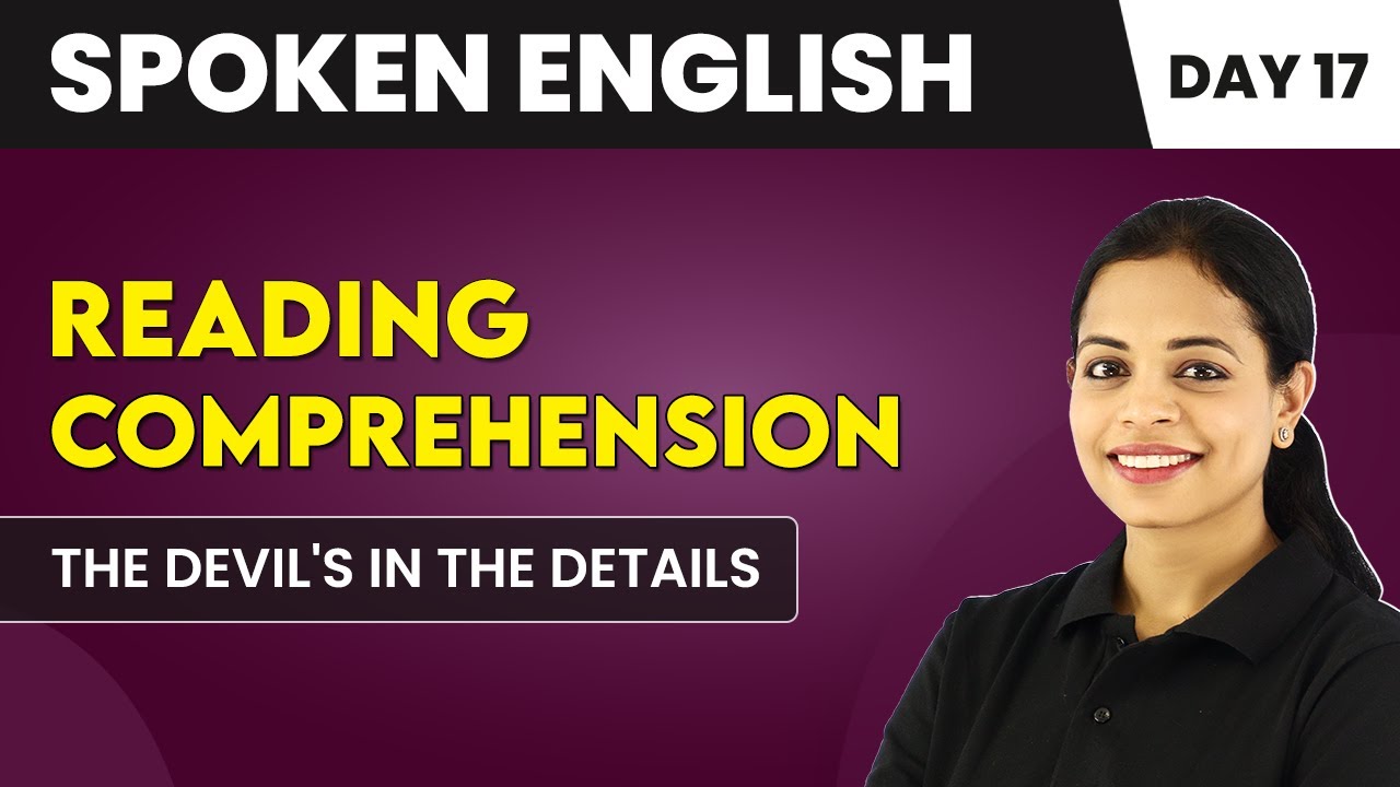 The Devil's in the Details - Reading Comprehension (Day 17) | Spoken ...