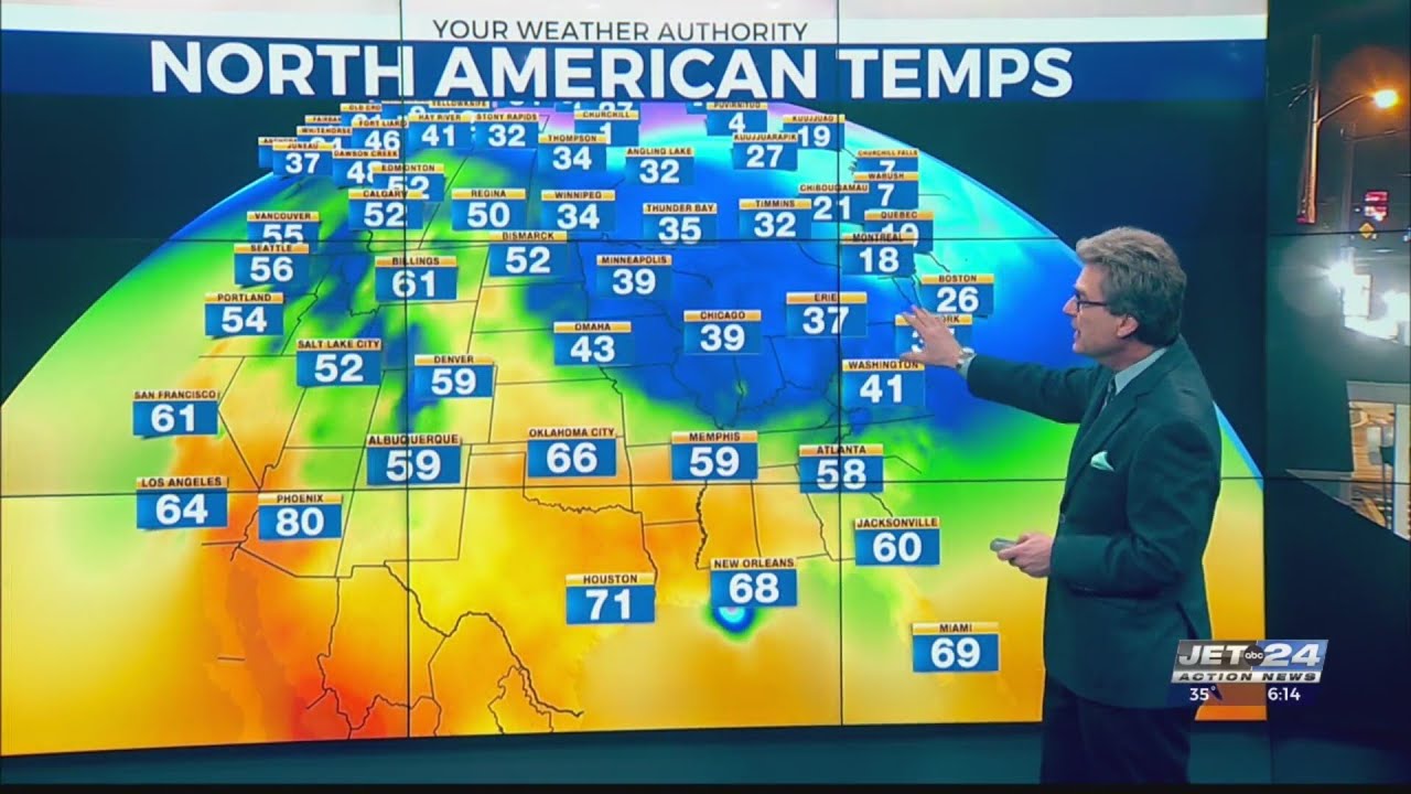 JET 24 Action News at 6 p.m. - YouTube