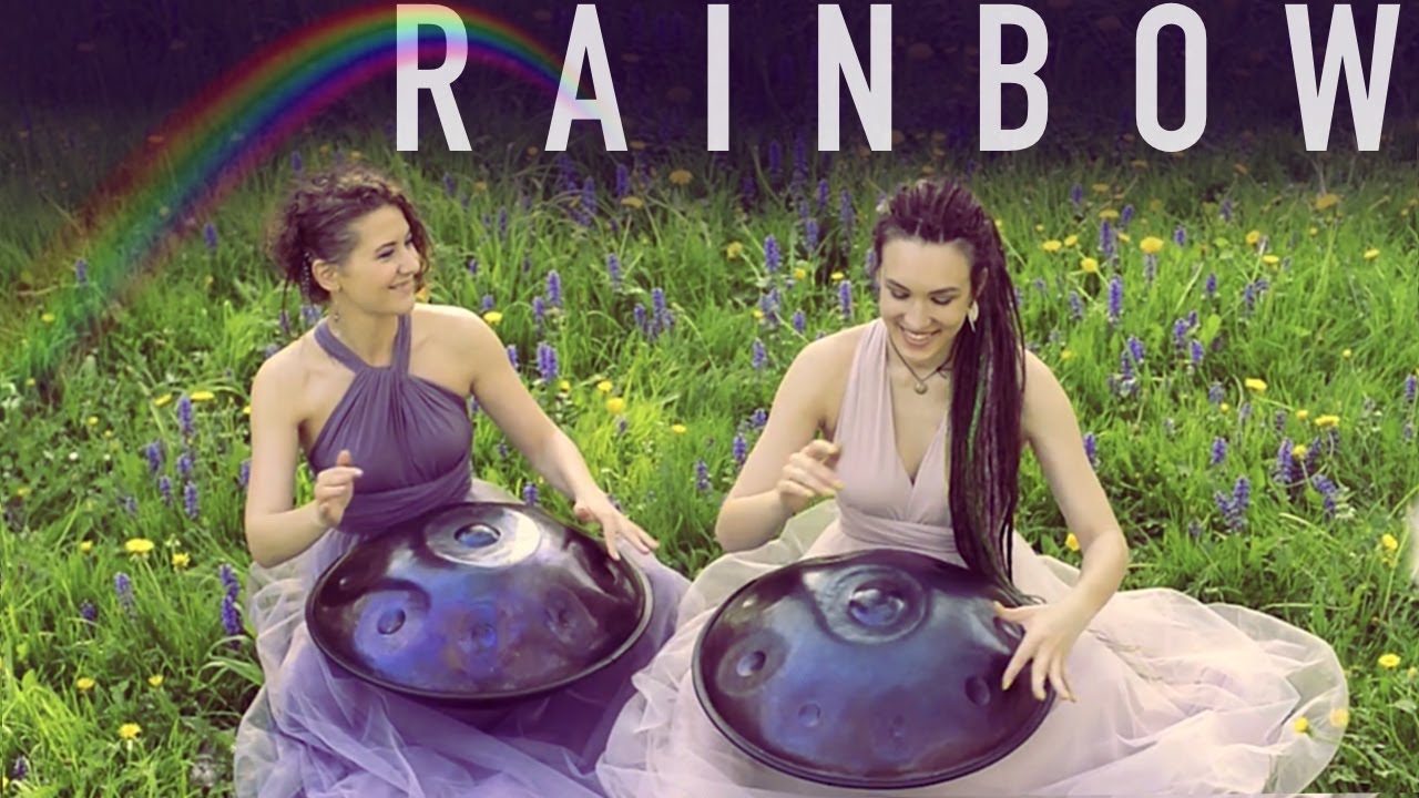 RAINBOW - SunSet Orchestra (handpan music) - YouTube