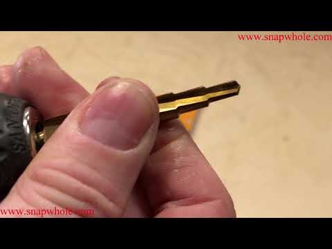 Harbor Freight Step Drills - Options, Review and How to use - YouTube