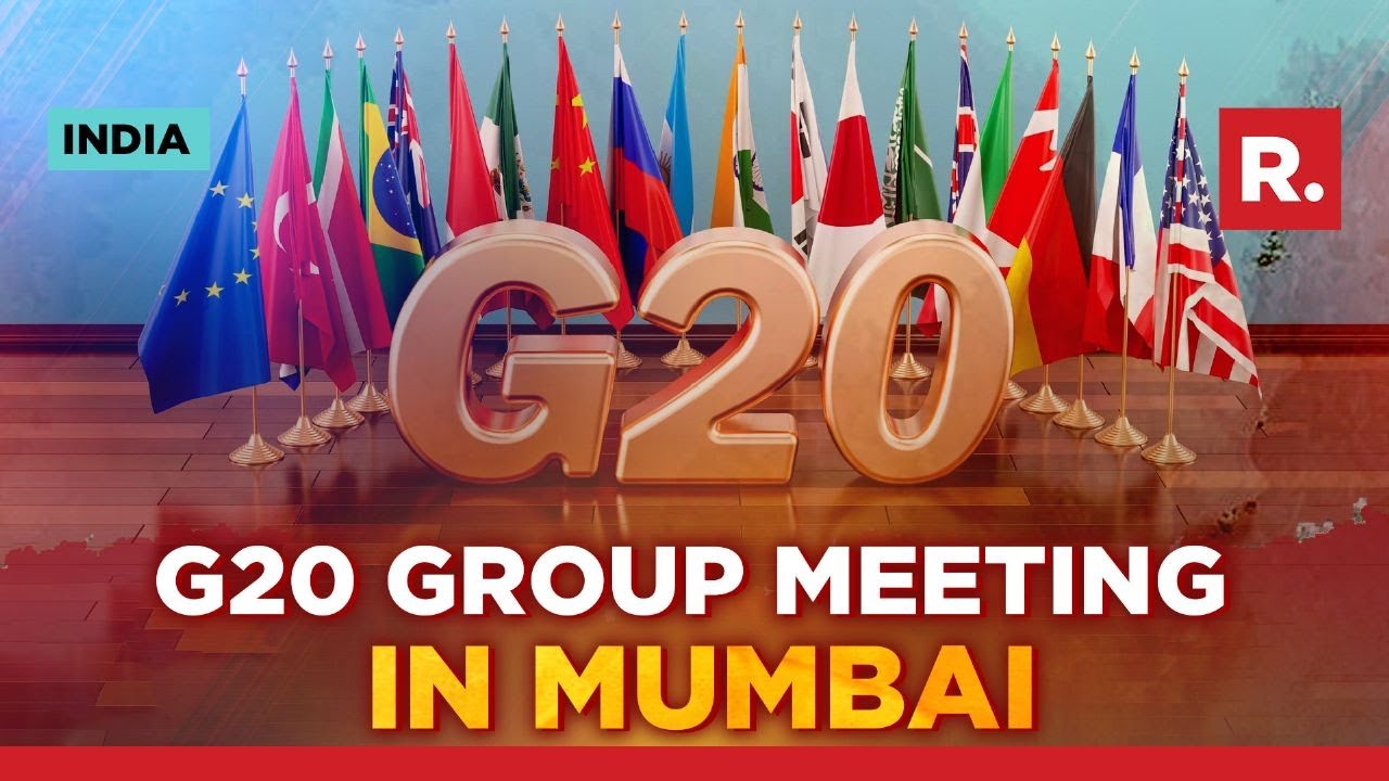 G20: 3rd Environment & Climate Sustainability Working Group Meeting in ...