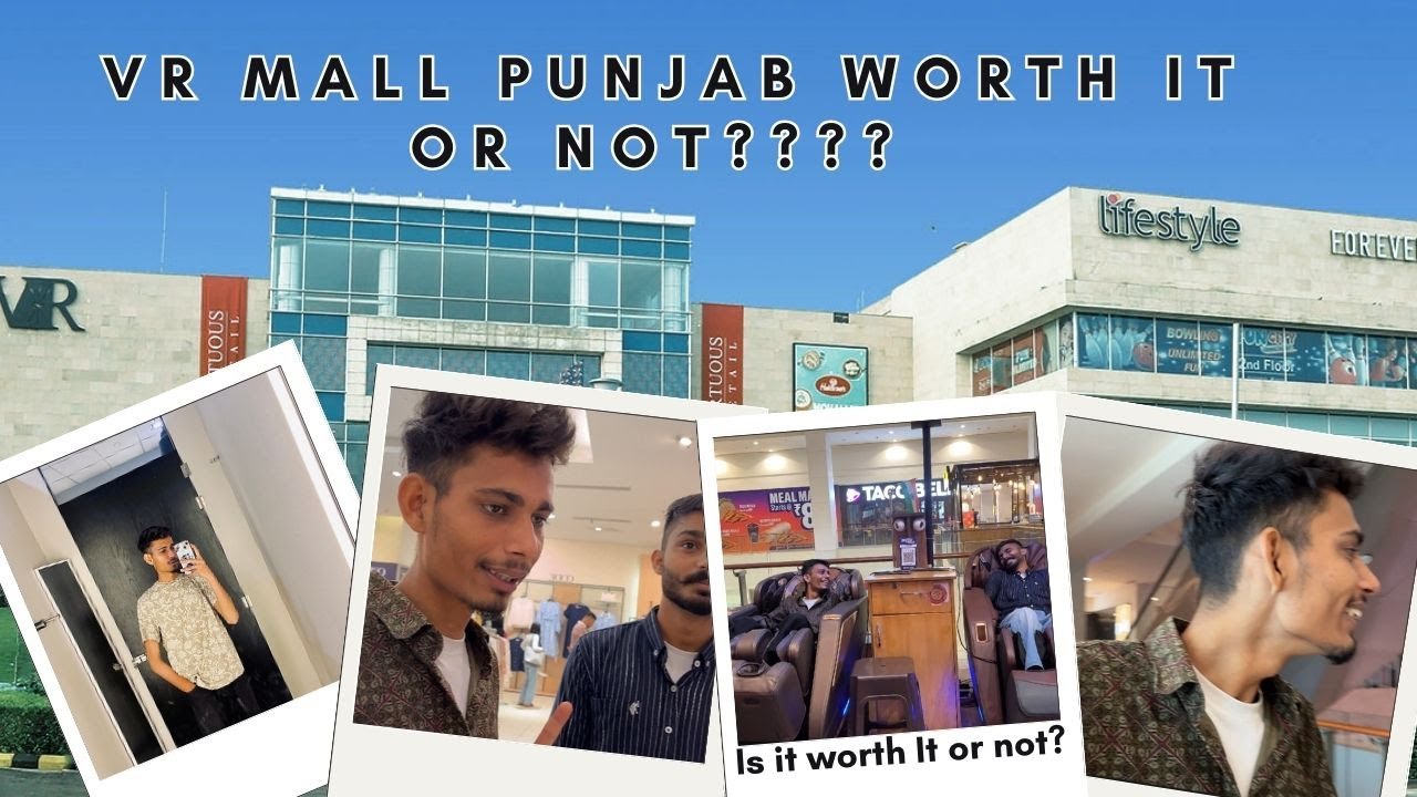 Hype Of VR Mall is Fake or Real? [ Aesa nahin hona chaiye tha] #vlog2 ...