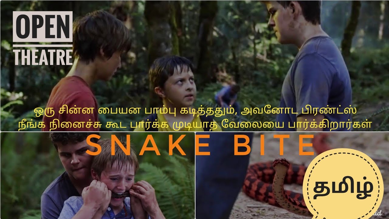 Best comedy thriller short film | Snake Bite | Tamil voice | voiceover ...