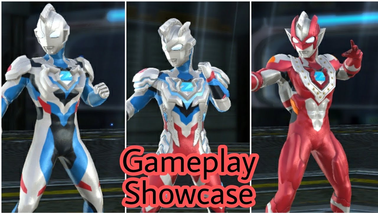 Ultraman Legend Of Heroes(奥特曼 宇宙英雄): Ultraman Z + Alpha Edge, And Beta ...
