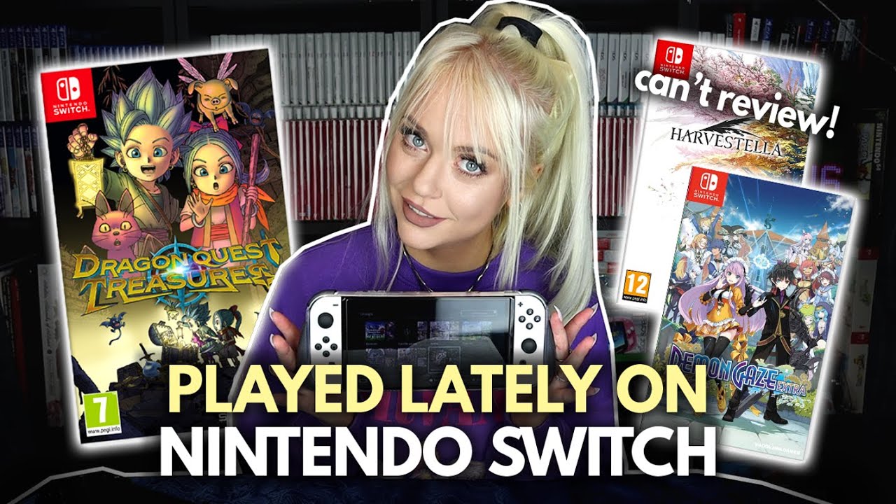 Giving you a HEADS UP on several games on Nintendo Switch! Dragon Quest ...