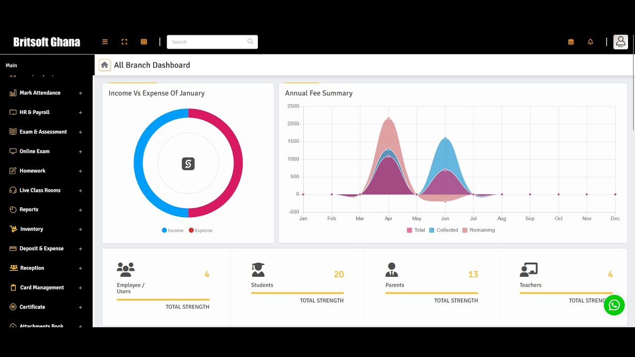 School Software Demo by Britsoft Ghana (2024) - YouTube