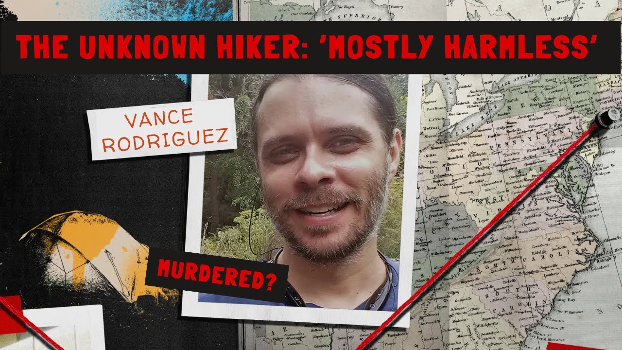 The Creepy Story of the Unknown Hiker: Mostly Harmless | Found Dead on Trail - YouTube