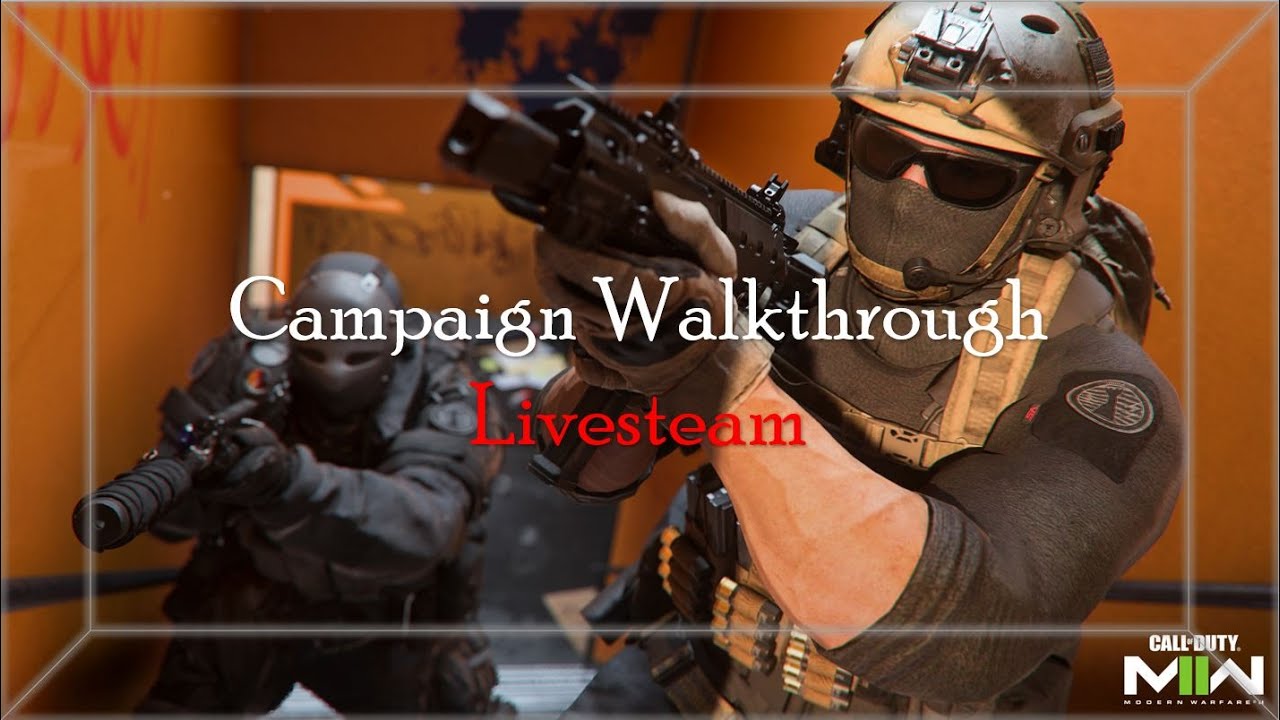 MW2 2022 Campaign Walkthrough #4 - YouTube