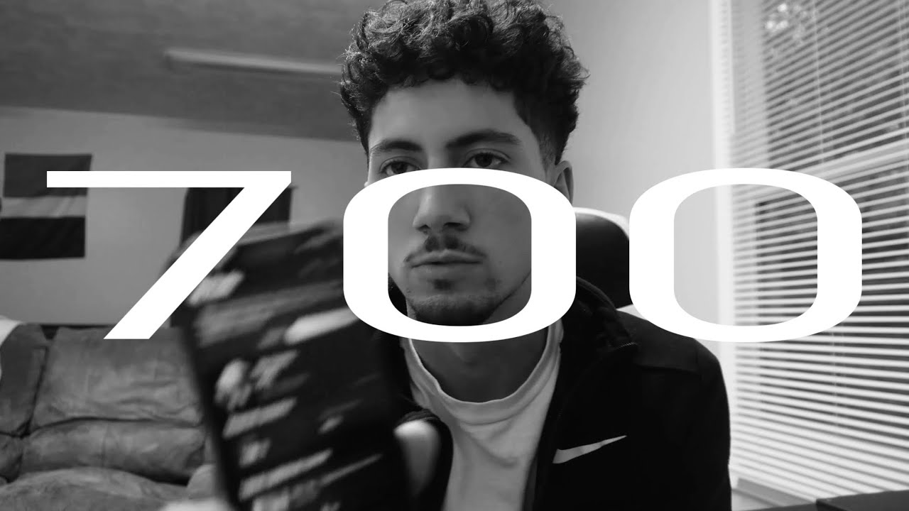 700 Subscribers. - YouTube