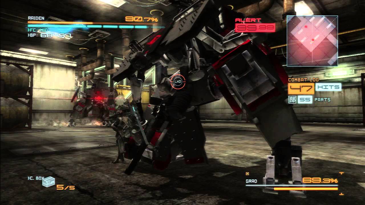 Metal Gear Rising - Dual GRAD (Very Hard) - YouTube