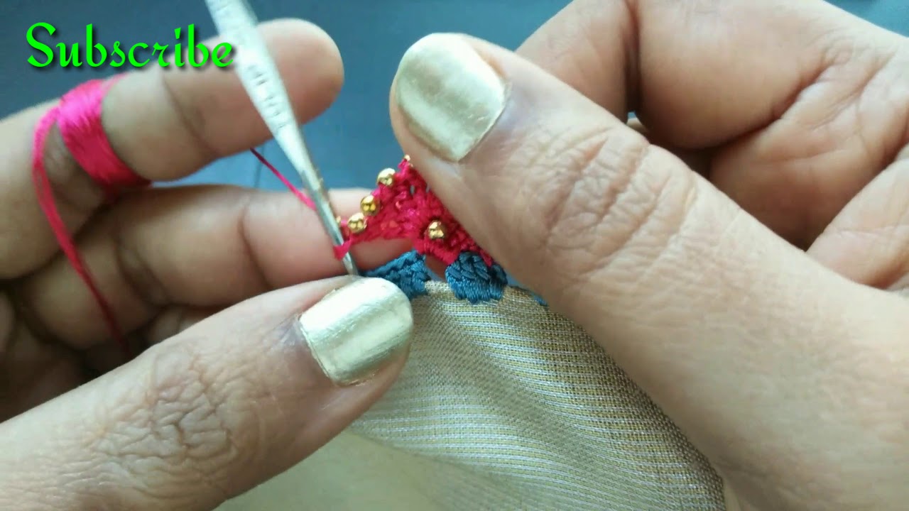 sareekuchu#by magic threadz Saree Kuchu#64#Krosha Slanting Arch Tassels ...