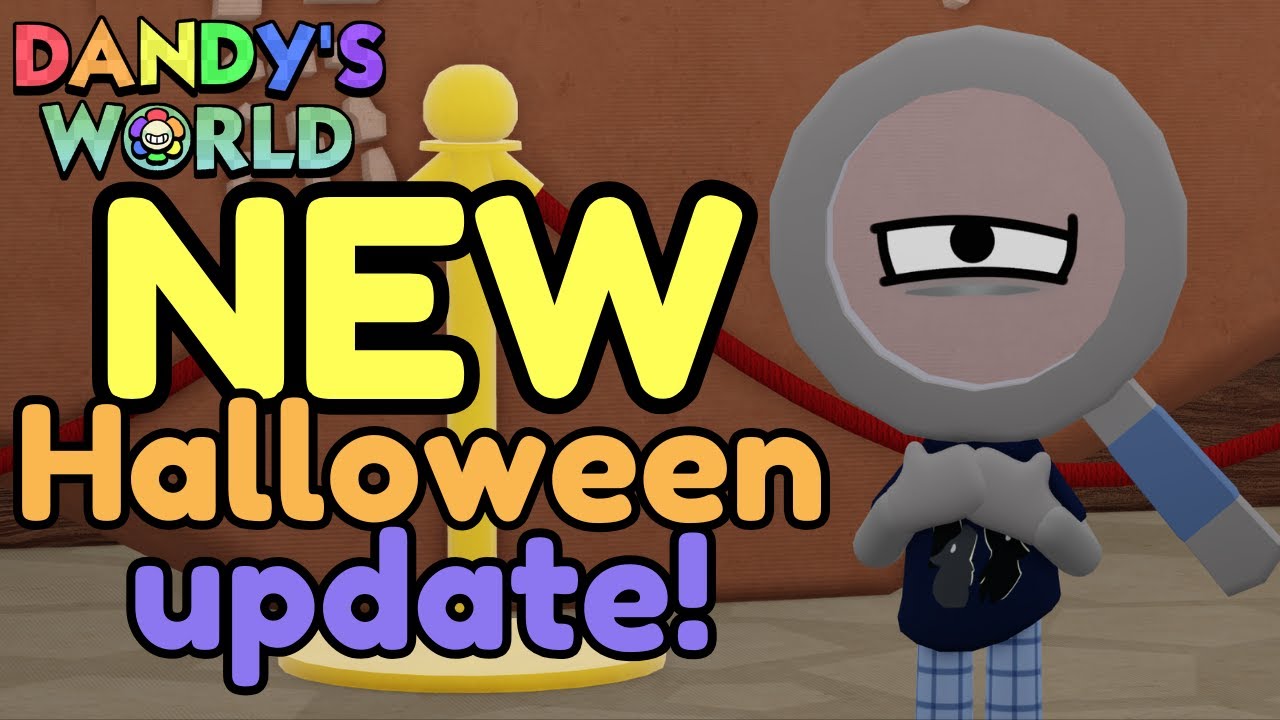 🔴🎥 NEW TOONS, TRINKETS, MAP AND MORE! | Dandy's World - YouTube