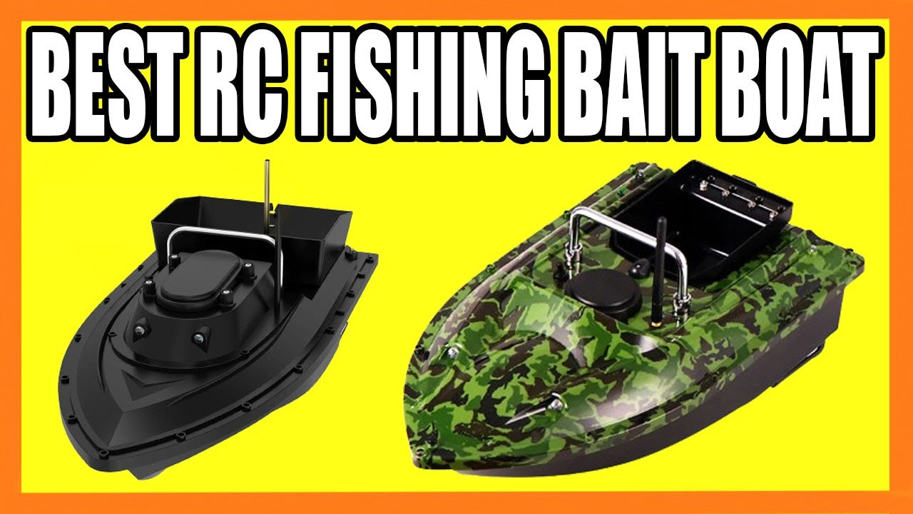 Top 4 Best RC Fishing Bait Boat in 2024 - YouTube