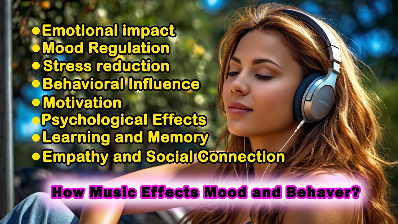 How Music Effects Mood and behavior? | Develop English through ...