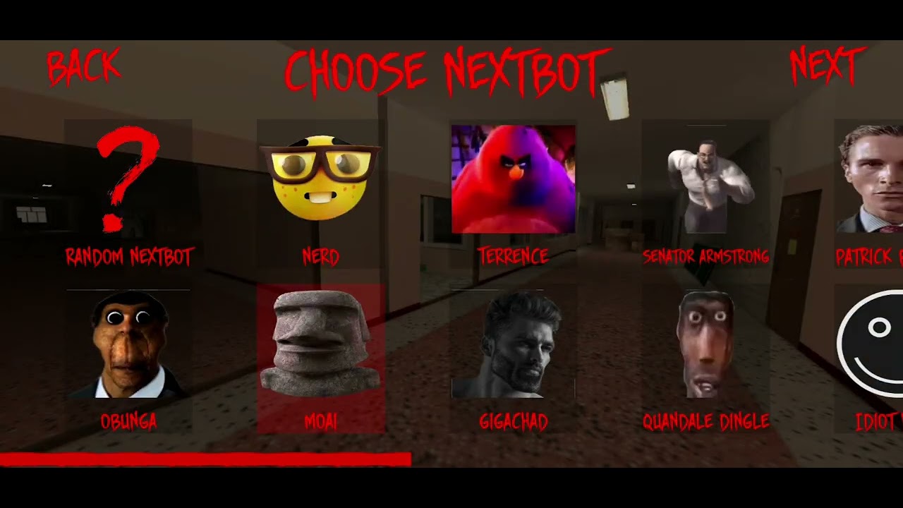 Cobain main nextbot chasing - YouTube