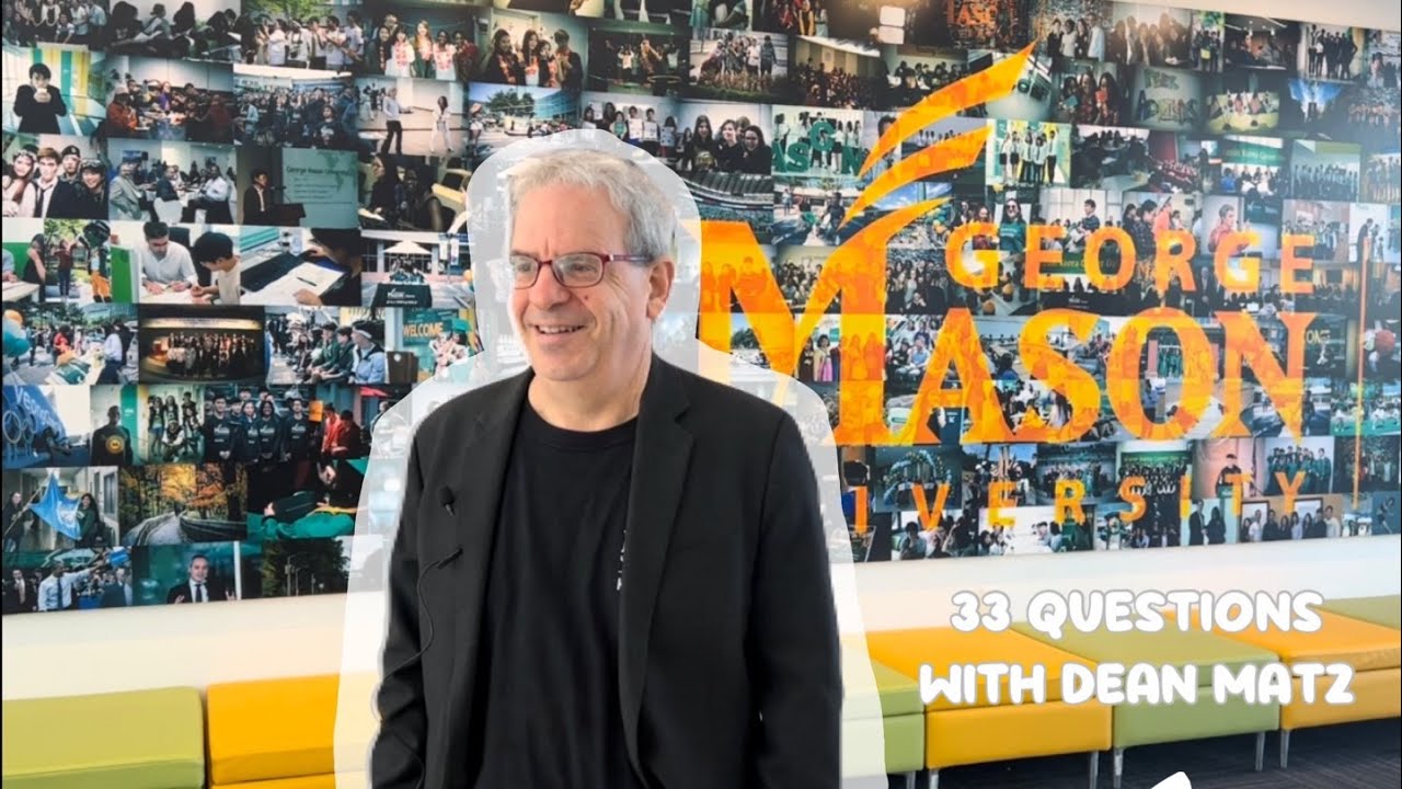 33 Question with Dean Robert Matz - YouTube