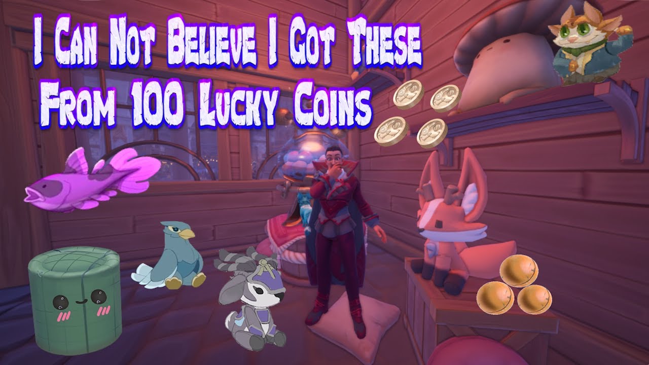 How To Get All Plushies From Zekis Lucky Coins - YouTube