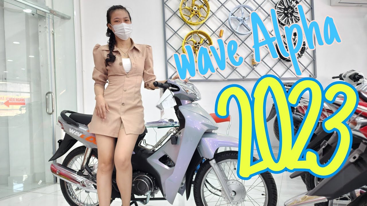 Honda Wave Alpha 2023 HOT FUTURE 125i review chi tiết | trung tâm Xe ...