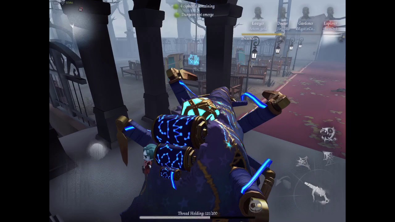 IDENTITY V - SOUL WEAVER GAMEPLAY - YouTube