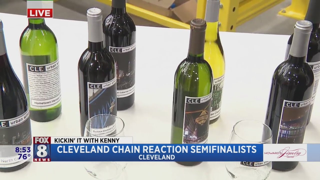 Cleveland Chain Reaction: Meet the semifinalists - YouTube