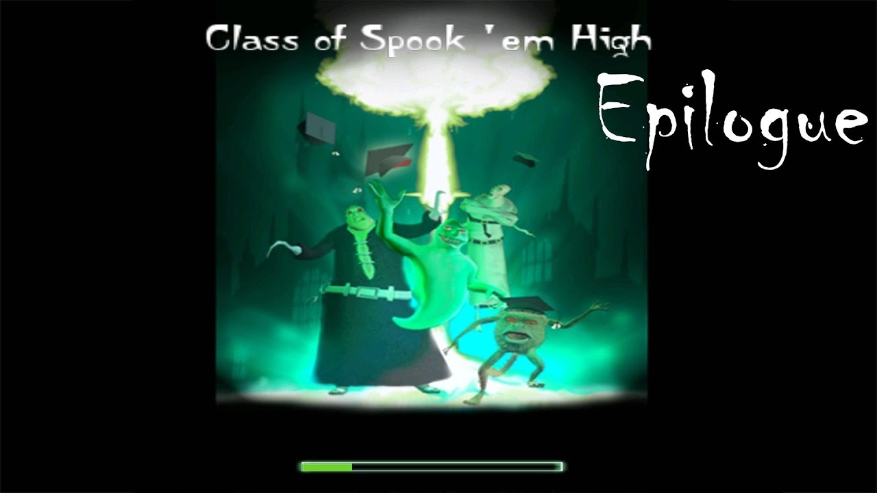 Ghost Master, Epilogue, Class of Spook Em High walktrough - YouTube