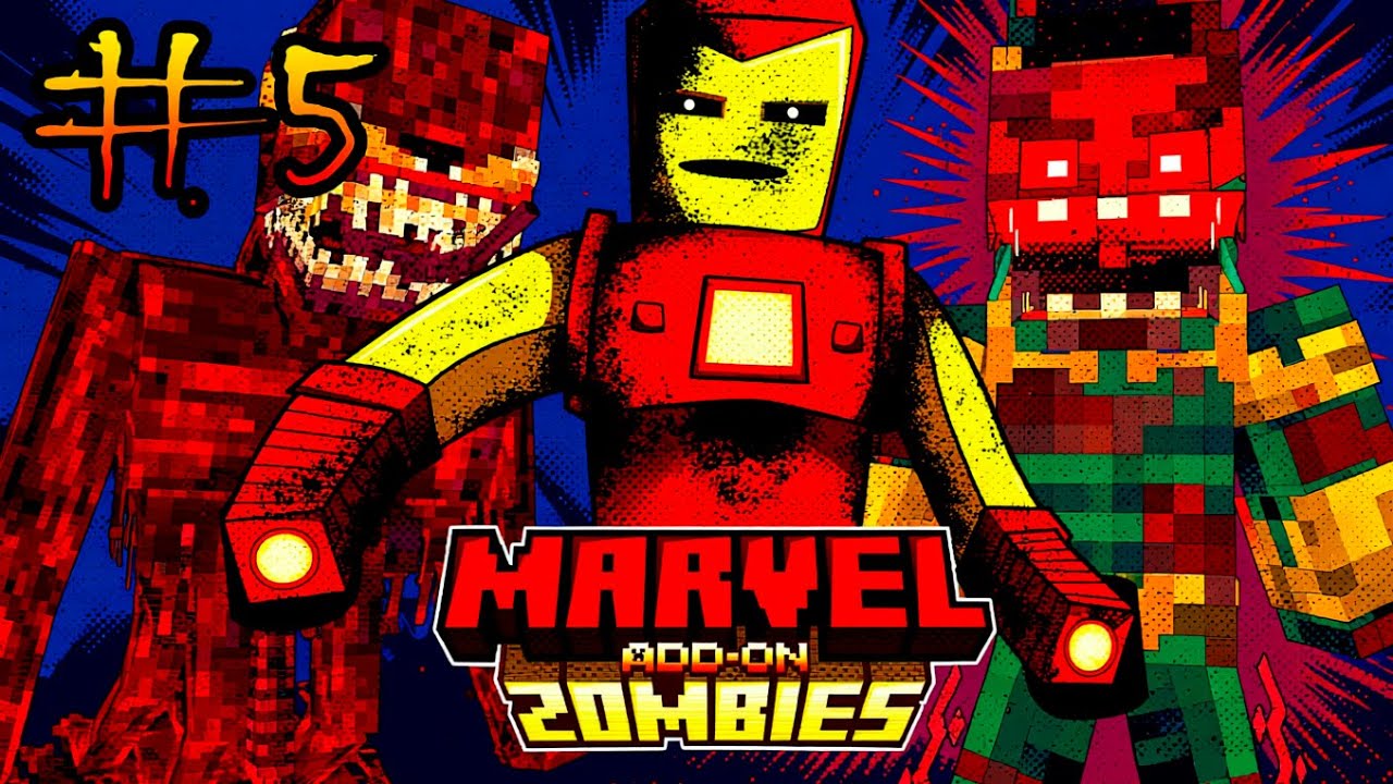 Minecraft: Marvel Zombies | Enfrentamiento contra Carnage y Namor ...