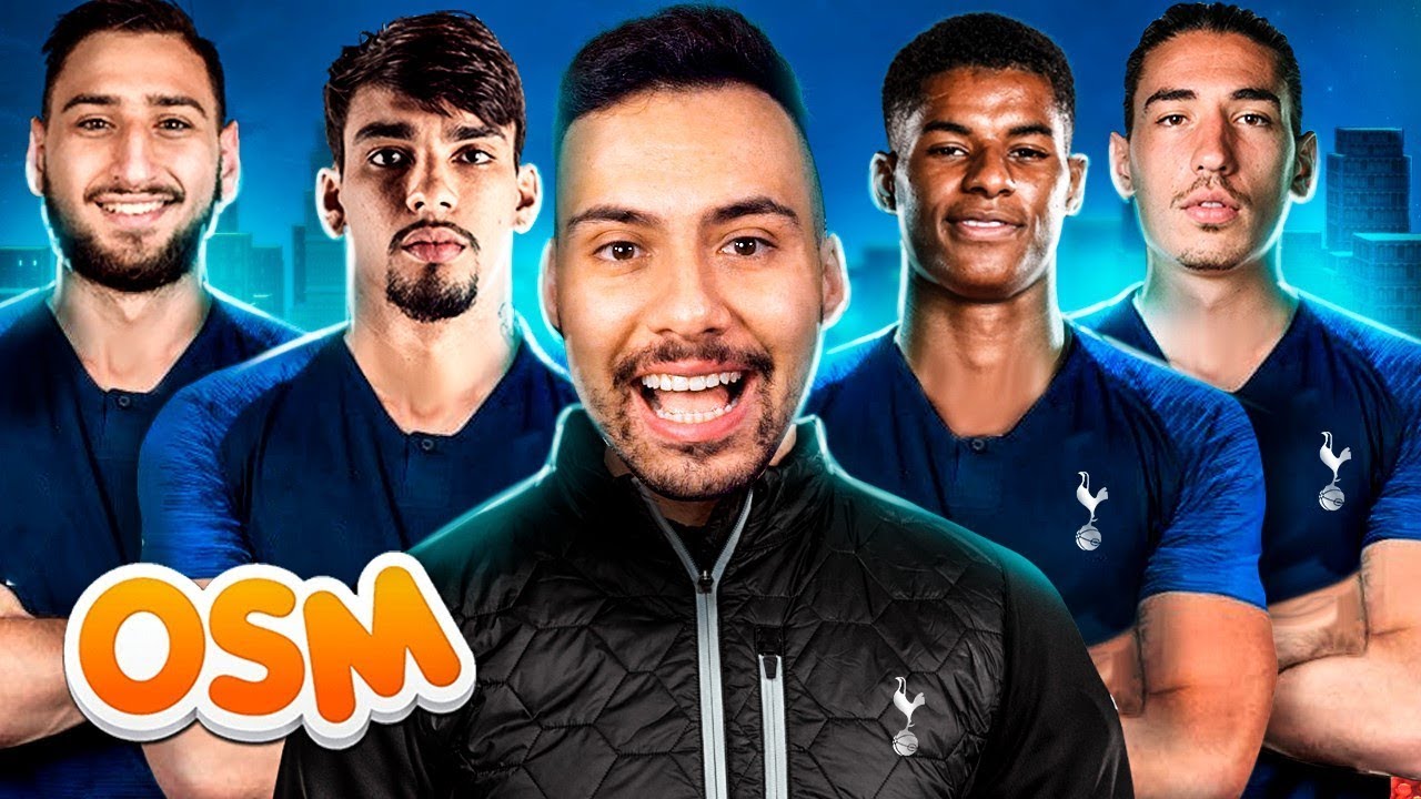 MONTEI O TIME MAIS FORTE DO OSM!! - YouTube
