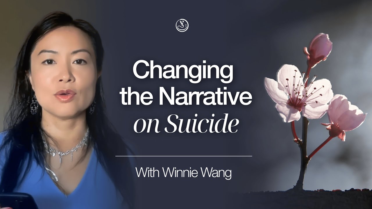 Winnie Wang: Changing the Narrative on Suicide - YouTube