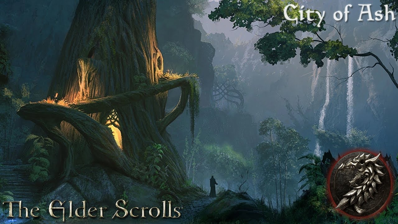 Elder Scrolls, The (Longplay/Lore) - 0036: City of Ash (Online) - YouTube