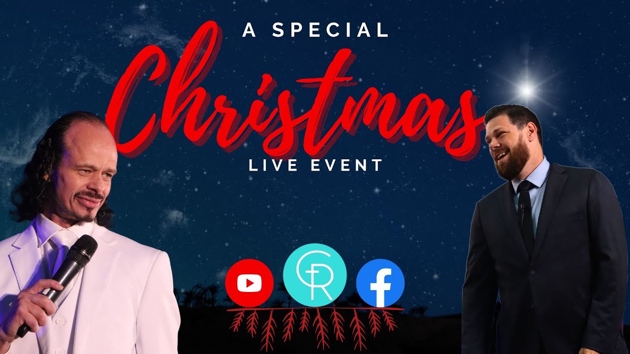A Special Christmas LIVE with Prophet Tracy Cooke! - YouTube