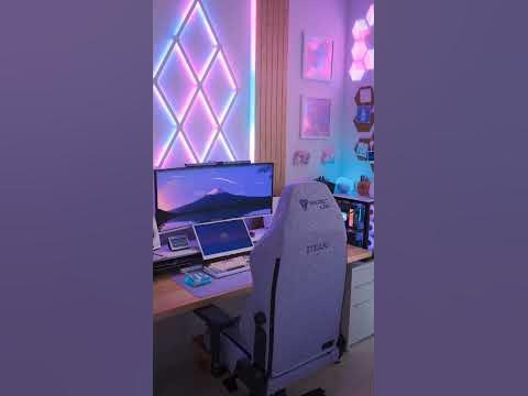 Dreamy Purple Gamer Girl Setup for Inspiration 💜 - YouTube
