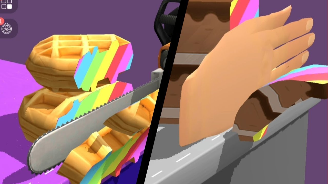 ASMR slice 2023 gameplay|best android game|relaxing video - YouTube