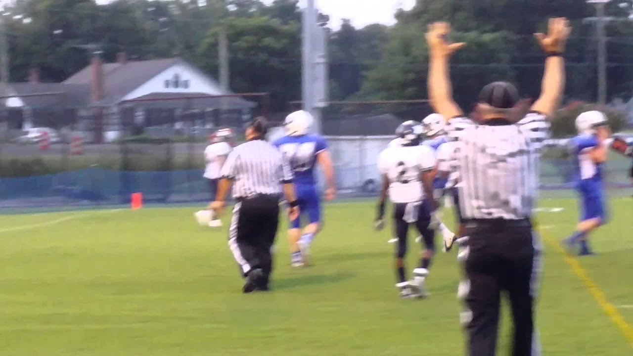 Jamar Cowell TD run - YouTube