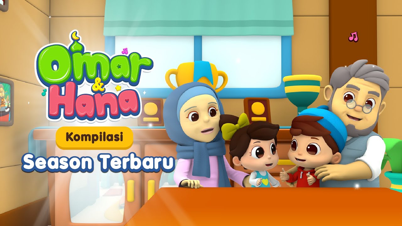 Kompilasi Season Terbaru Omar & Hana | Animasi Anak Islami | Omar ...