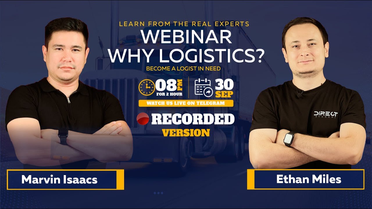 WEBINAR: WHY LOGISTICS IN USA? - YouTube