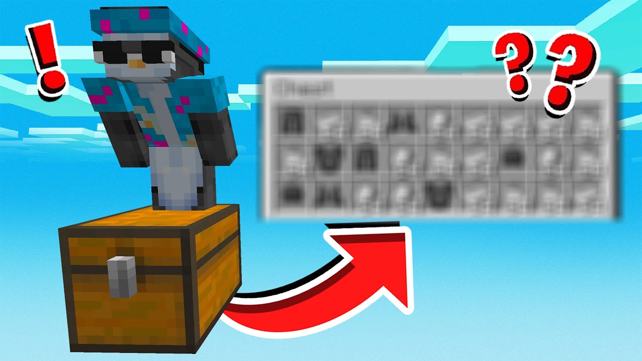 Er Der Noget I KISTEN I Minecraft?! - One Chest Let's Play - YouTube