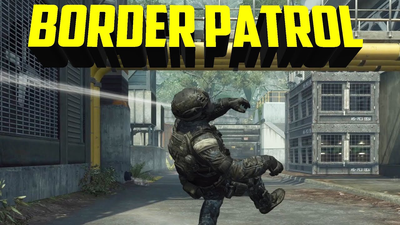 Border Patrol on PC - Black Ops 2 - YouTube