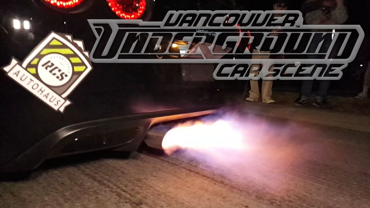 ILLEGAL STREET RACING VANCOUVER UNDERGROUND CAR SCENE - YouTube