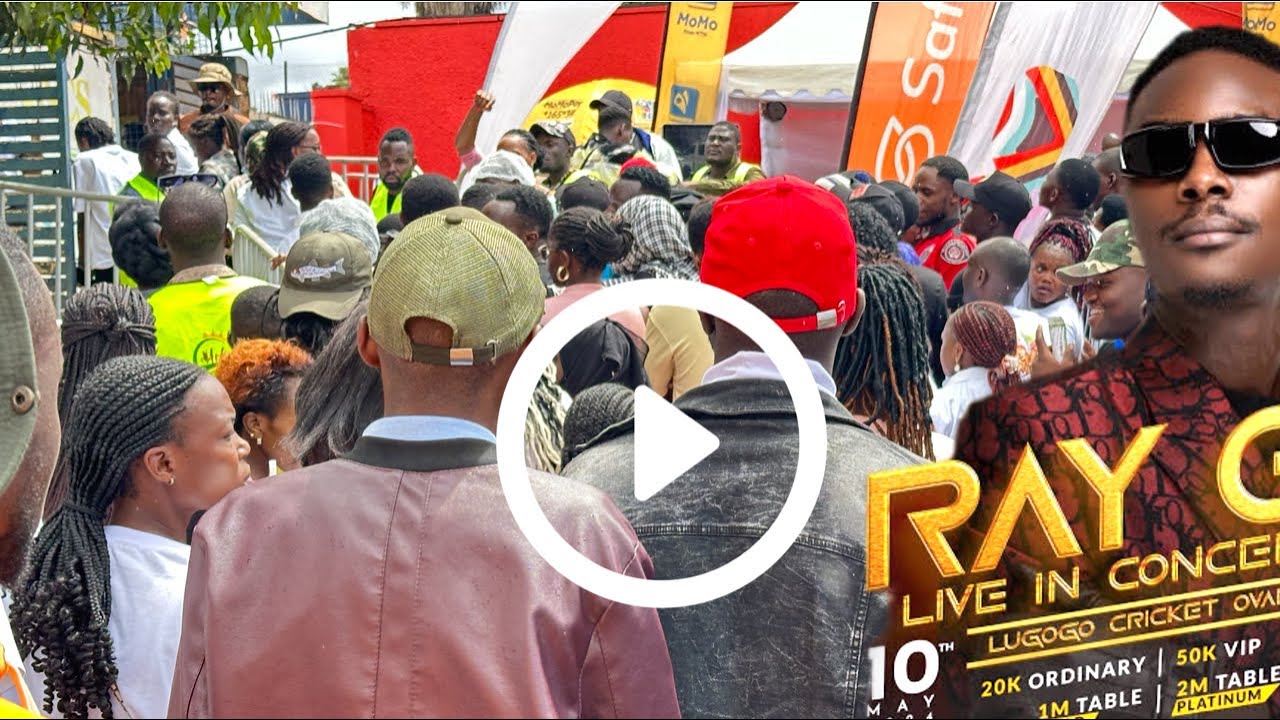 Happening now at Ray G Live in Concert at Lugogo Cricket Oval - YouTube