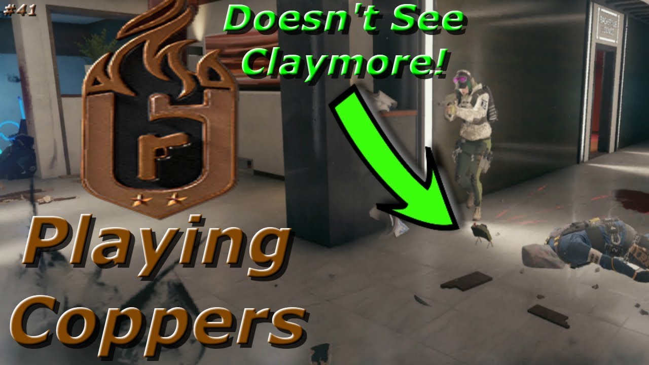 The Worst Players In Siege! Road To Copper - Rainbow Six Siege Funny ...