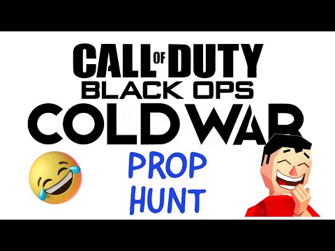 Call of duty prop hunt. Cold war. Trolling. Armada. #cod #gaming # ...
