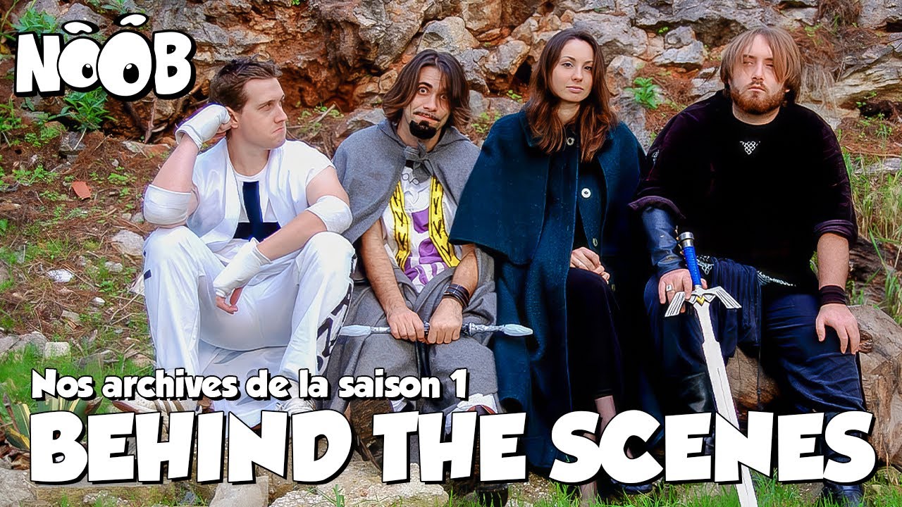 BEHIND THE SCENES - Noob saison 1 (intégrale de nos archives) - YouTube
