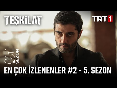 #Teşkilat 5. Sezonun en çok izlenenleri! - #2 @trt1