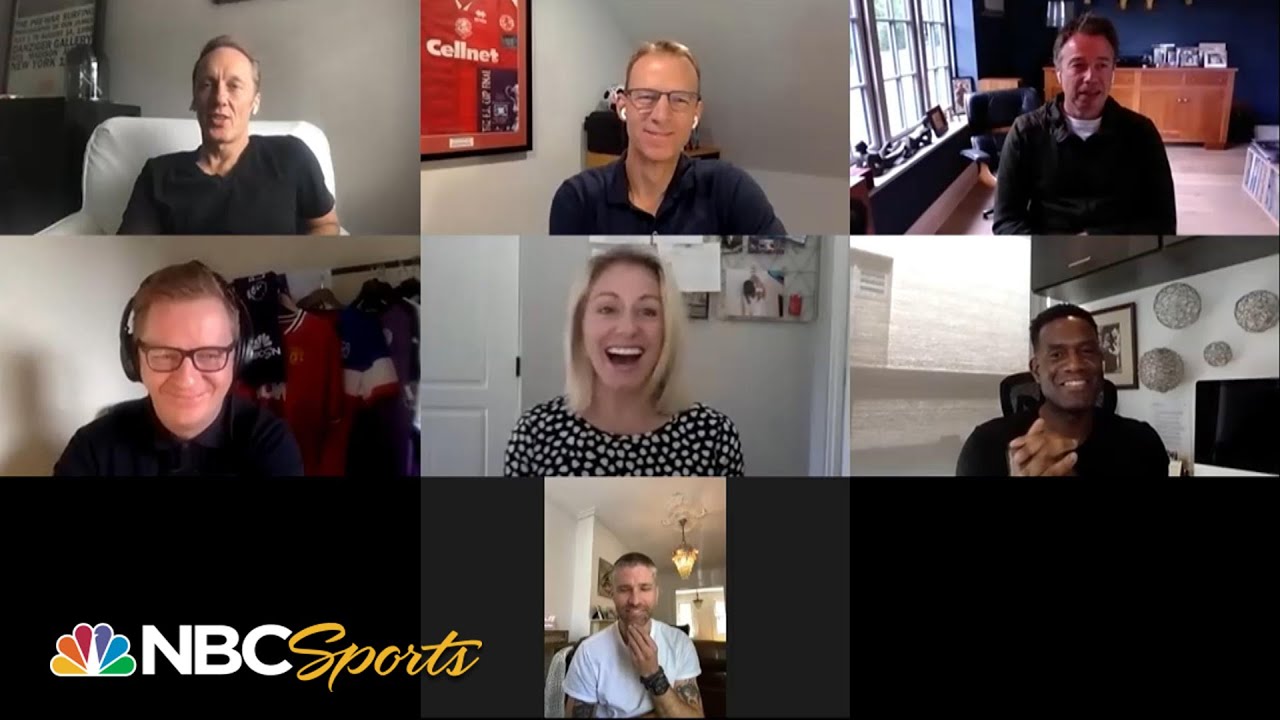 Premier League on NBC Group Chat: Discussing Project Restart | NBC ...