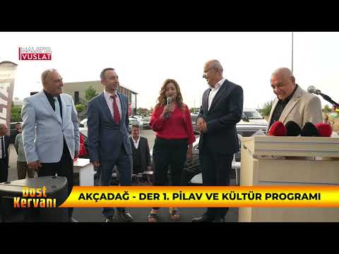DOST KERVANI -AKÇADAĞ DAYANIŞMA DERNEĞİ 1. PİLAV VE KÜLTÜR PROGRAMI-