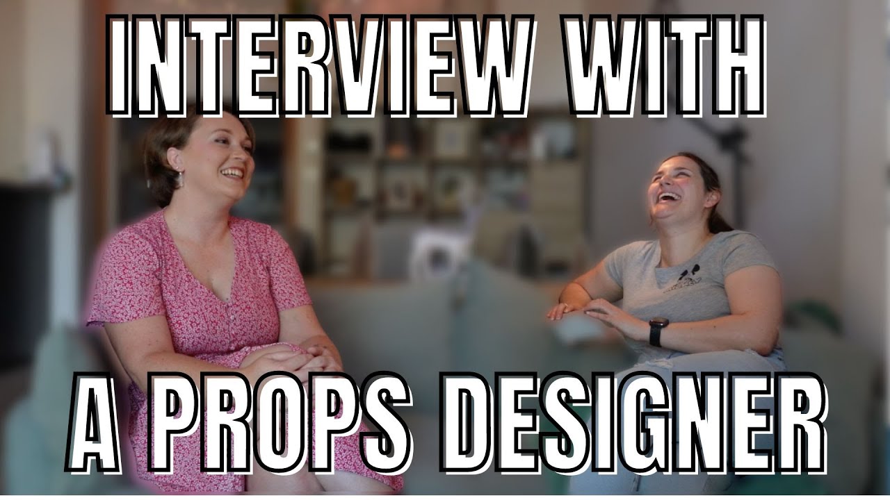 EXCLUSIVE INTERVIEW WITH A PROPS DESIGNER // Interview with Megan ...