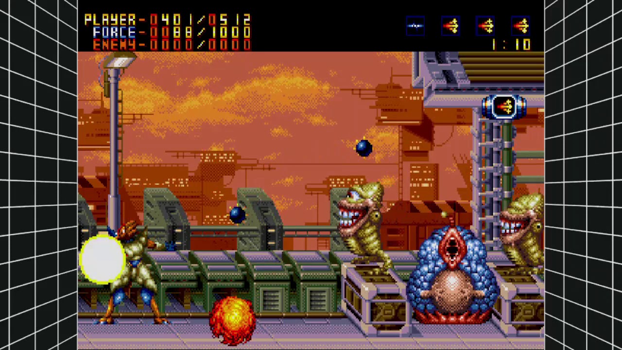 Alien Soldier - Classic Game Review - YouTube