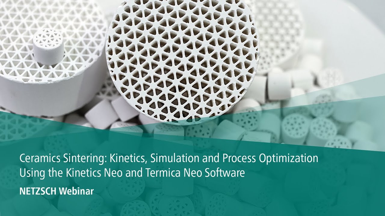 Ceramics Sintering: Kinetics, Simulation & Process Optimization with ...
