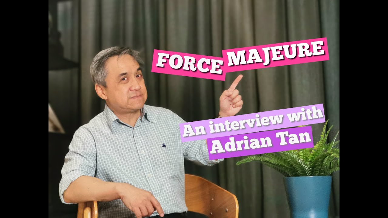 Interview with Adrian Tan on Force Majeure - YouTube