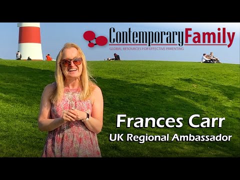 Frances Carr UK Regional Ambassador, Contemporary Family Magazine - YouTube